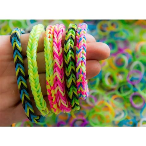 Set 12 Bratari Elastice Daco Model Fun Multicolor Emag Ro