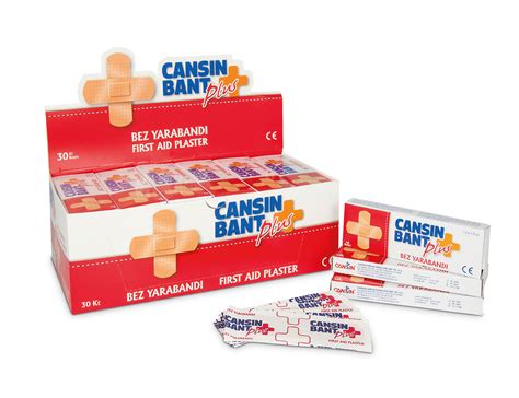 Plus Bez Yara Bandı Cansın Sağlık Gereçleri Sanayi Ve Ticaret AŞ