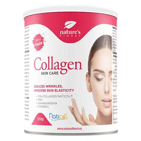 Collagen Skincare With Naticol® 120g Natures Finest Foobe