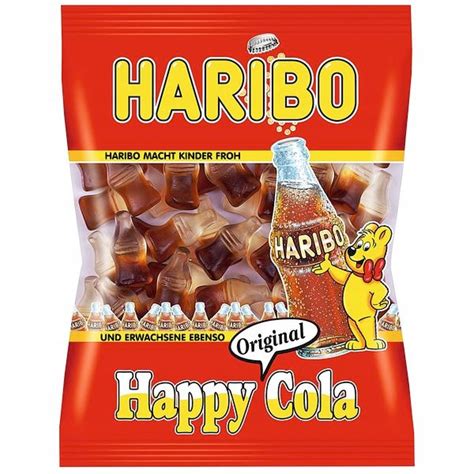 Жевательные Конфеты HARIBO Happy Cola 100г Купить Недорого на Bigl ua