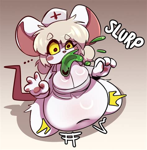 Rule 34 Anthro Belly Big Belly Big Breasts Blonde Hair Blush Breasts