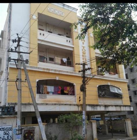 1100 Sqft 2 Bhk Flat For Sale In Maruthi Towers Kurmannapalem