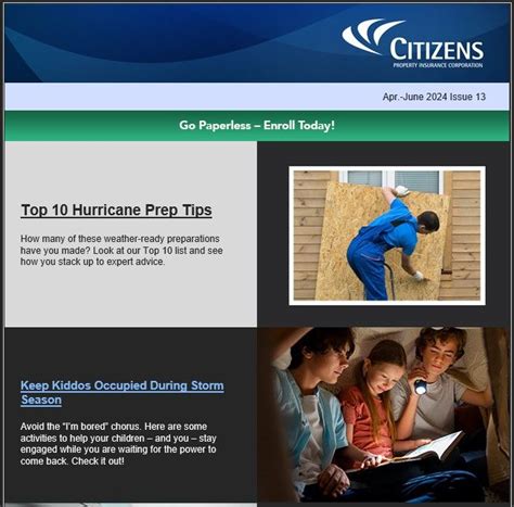 Citizens Property Insurance Corporation On Linkedin Icymi Wearecitizens