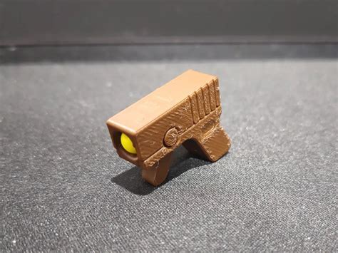 Tiny Bb Gun Print In Place Free 3d Print Model Makerworld