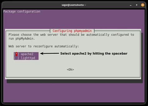 Install Phpmyadmin In Ubuntu