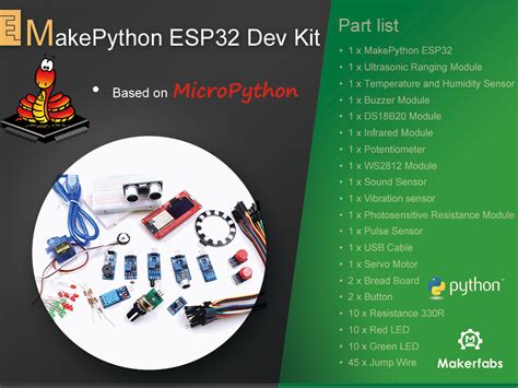 Makepython Esp32 Dev Kit Hitechchain