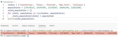 How To Create A Dictionary From Two Lists In Python
