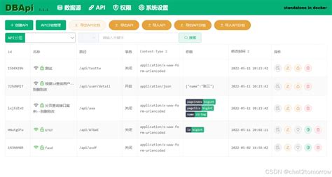 大模型ai平台deepseek 眼中的sql2api平台：quickapi、dbapi 和 Magic Api 介绍与对比 Csdn博客