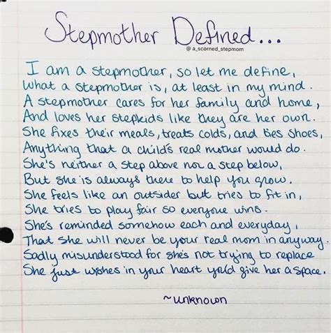 Stepmother Defined