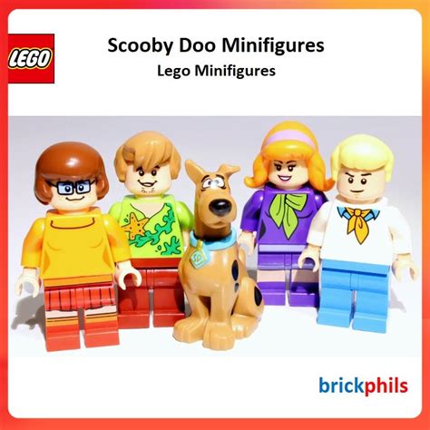 Lego Minifigures Scooby Doo Minifigures Shopee Philippines