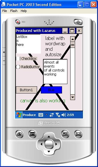 Screenshots Lazarus Wiki
