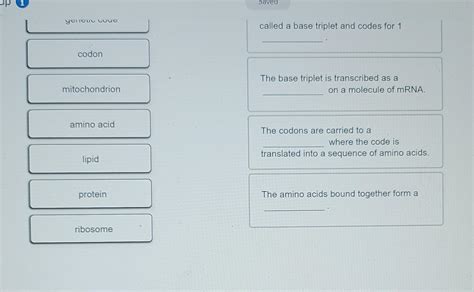 Solved Complete Each Statement By Dragging A Label Into The