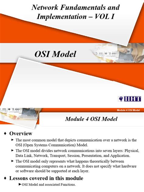 Module 4 Osi Model Pdf Osi Model Computer Network