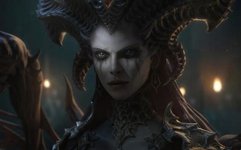Diablo Iv Lilith Wallpaper Jnrstreams