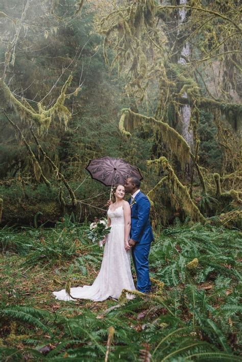 Rainforest Elopement Popsugar Love And Sex