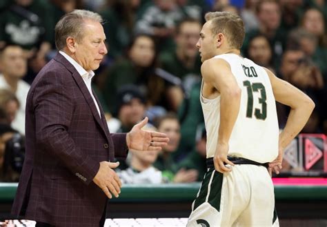 Michigan State Mens Basketball Tom And Steven Izzo Have Spent The