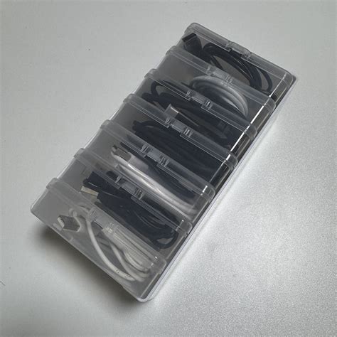 케이블 보관함 테무