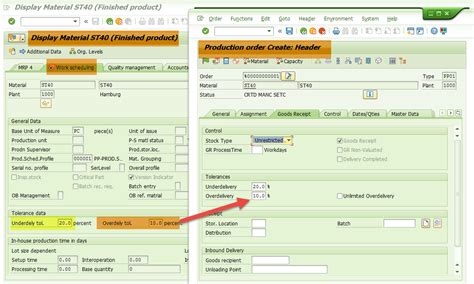 Solved RESTRICT CONFIRMATION IN EXCESS OR CHANGING IN UNI SAP Community