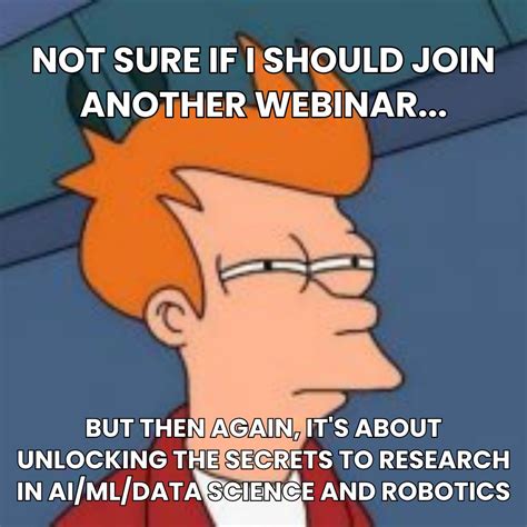 Webinar Ai Ml Datascience Robotics Unlockthesecrets Techeducation Opportunityawaits