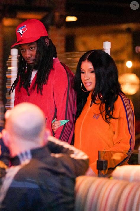 Photo Exclusif Cardi B Et Son Mari Offset Sont Allés Faire La Fête
