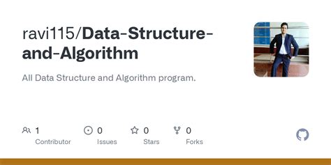 GitHub Ravi Data Structure And Algorithm All Data Structure And Algorithm Program