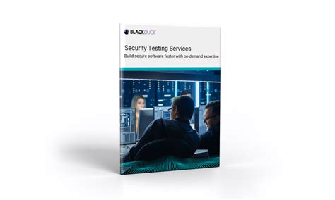 Application Security Testing Services Black Duck