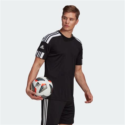 Adidas Squadra 21 Jersey Black Soccer World