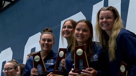 2023 Dii Swimming And Diving Championship Day Three Womens Recap