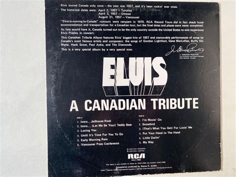 Yahooオークション エルヴィスプレスリー Elvis Presley Elvis A Ca