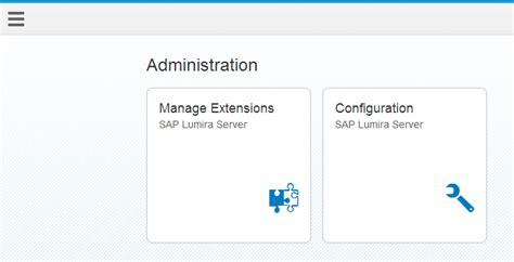 Sap Lumira Server Managing Extensions Sap Community