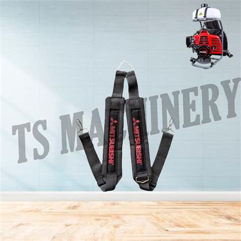 Mitsubishi Brush Cutter Shoulder Strap Belt Tali Galas Mesin Rumput