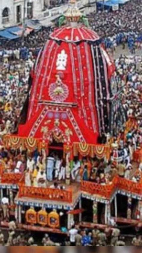 भगवान कृष्ण का यहां धड़कता है दिल पढ़ें जगन्नाथ पुरी से जुड़ी 5