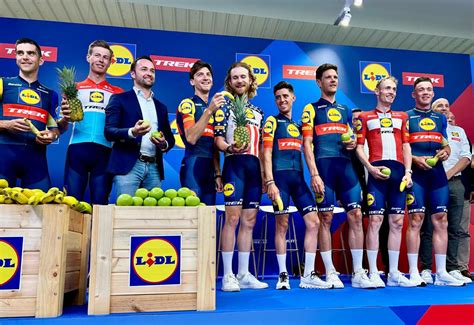 Lidl Trek Present New Sponsorship And Fresh Red Yellow And Blue Kit
