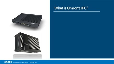 Ppt Omron Industrial Pc Iiot And Machine Control Sales Presentation Powerpoint Presentation