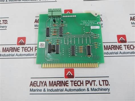 Fanuc Robotics Ne 2002 105 006 Plc Interface Board Rev H Aeliya Marine Tech