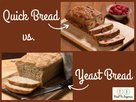 Quick Bread Vs Yeast Bread Understanding The Art Of Bread Making