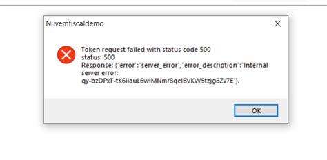 Erro Ao Enviar Nota Fiscal Serviço Documentos Fiscais Nuvem Fiscal