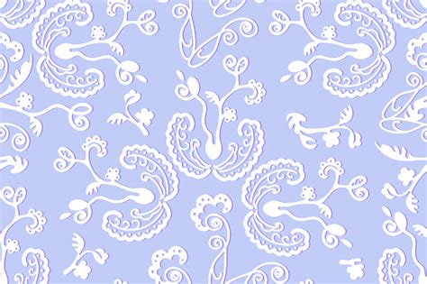 파스텔 골든 윈터 컬러의 매끄러운 벡터 플로럴 패턴 밝은 배경에 파란색 그림자가 있는 흰색 컬을 그린 볼륨 핸드 0명에 대한 스톡 벡터 아트 및 기타 이미지 Istock