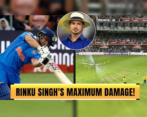 ‘they Wont Be Too Happy Dale Steyns Statement On Rinku Singhs Six