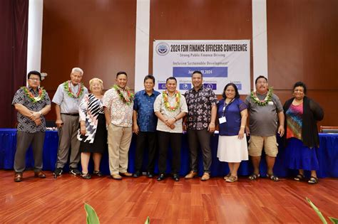 2024 Fsm Finance Conference Kicks Off In Chuuk State Fsm Government