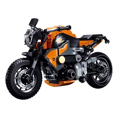 Set De Bloques De Construcci N De Motocicletas Pi Env O Gratis