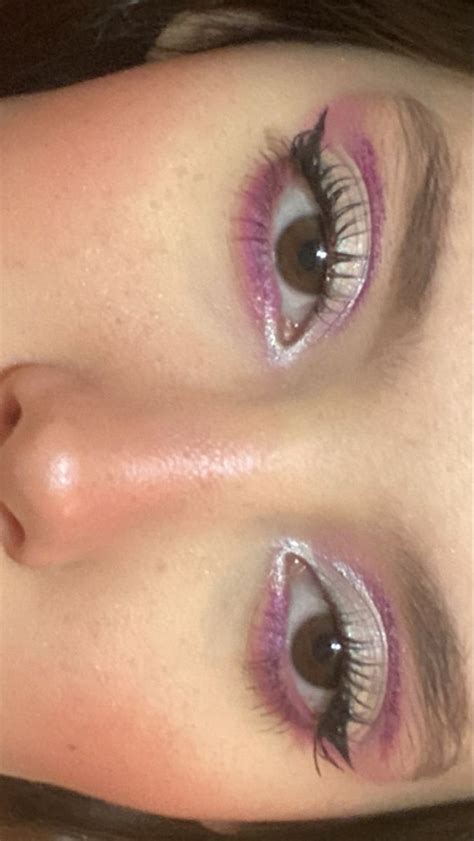 Elegant Purple Makeup Look