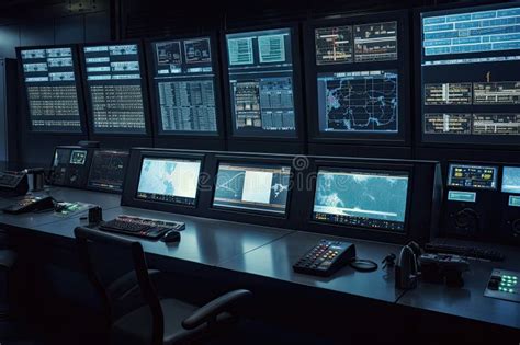 Central Monitoring System Stock Illustrations 181 Central Monitoring