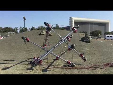 Nasa Tensegrity Robot V2 Robert Mcgraths Blog