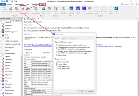 Documentation In Your Dymola Models Claytex