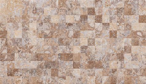 Old Ceramic Tile With Cement Texture Cement And Concrete Stone Mosaic