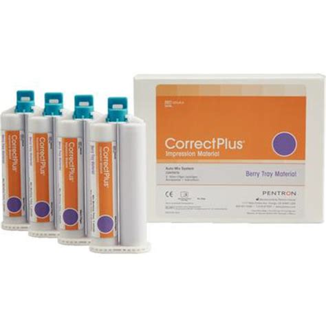 Pentron Correct Plus Vps 50 Ml Q34jaa Ods Healthcare