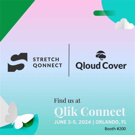 Qlikconnect Qlik Qlikconnect Qlikcloud Qlikpartner Qloudcover