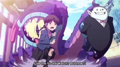 Yo Kai Watch Shadowside Natsumes First Encounter With Micchy Movie 4