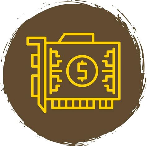 Gpu Mining Vector Icon Design 29077484 Vector Art At Vecteezy